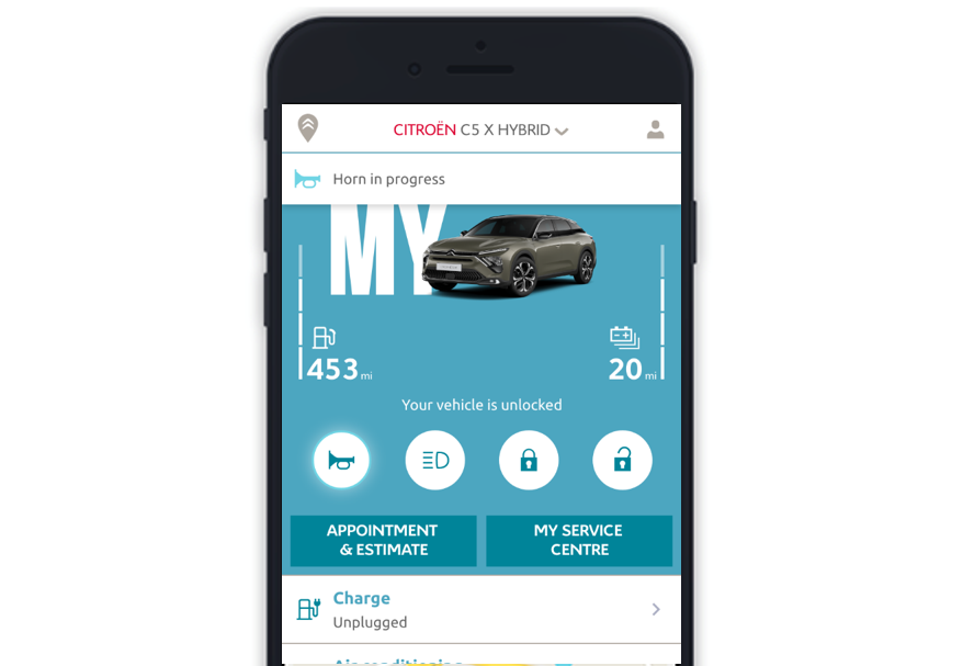 REMOTE CONTROL | Citroën